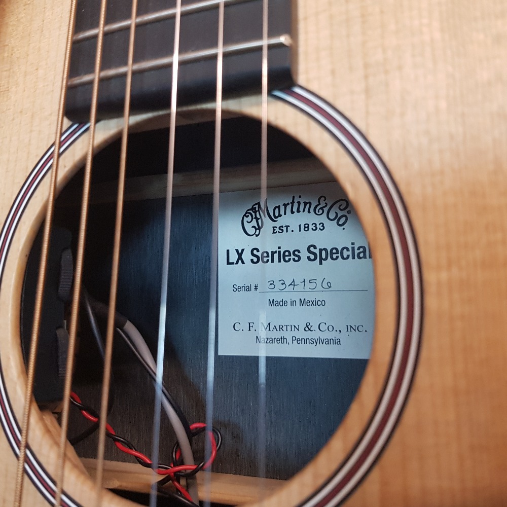 Pre-owned Martin LX1 ‘Little Martin’ Acoustic Guitar - Own4Less